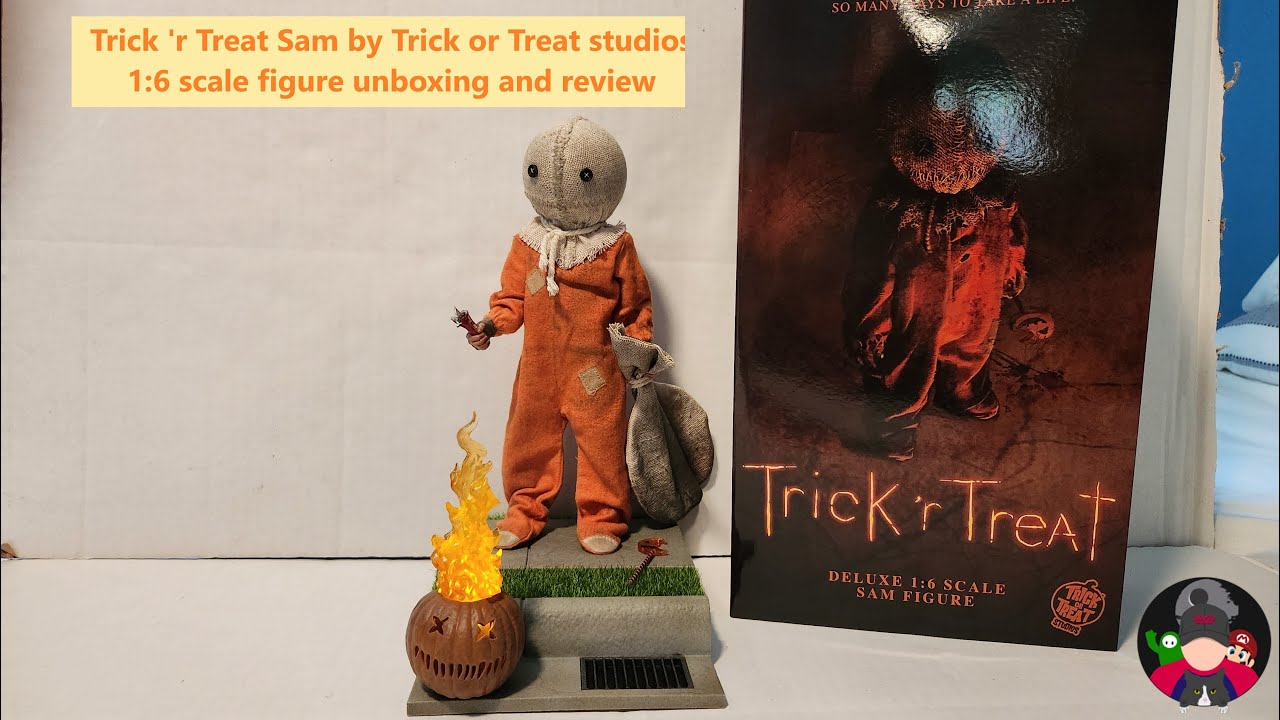 Trick 'r Treat Sam (by Trick or Treat studios) - 1:6 scale figure ...