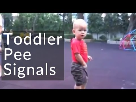 Elimination Communication - Toddler Pee Signals - Potty Training