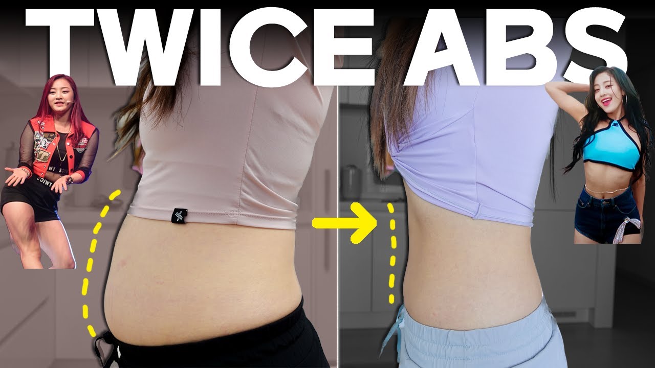 Fat Girl Get Visible Abs in 2 Weeks! | TWICE Jihyo Actual Workout ...