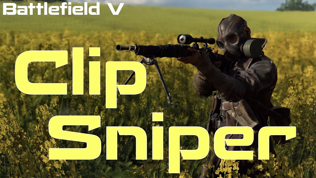 Clip Sniper Battlefield 5 (highlights Recon BF5) 29 - YouTube