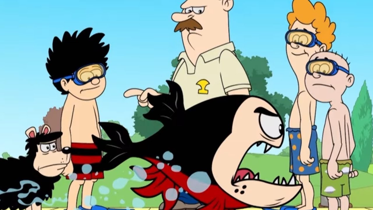 Fish Story | Funny Episodes | Dennis and Gnasher - YouTube