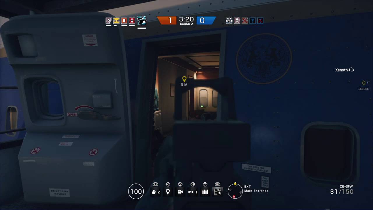 That's No Rook... Tom Clancy's Rainbow Six® Siege - YouTube