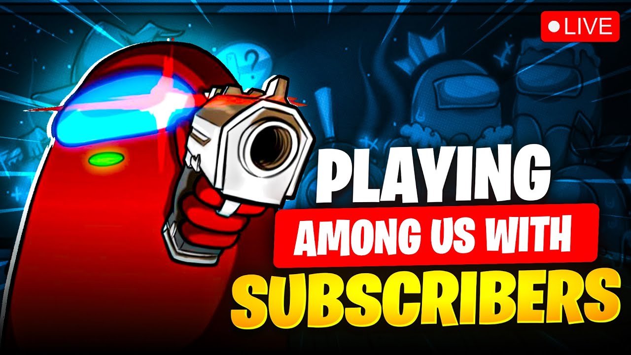 **"Playing Among Us LIVE with Viewers! 🔥 Intense Gameplay & Fun Moments ...