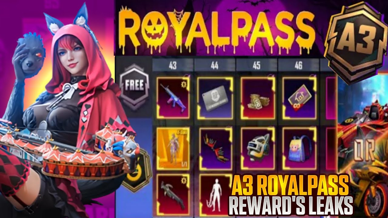 Next Royal Pass Pubg Mobile - Pubg Next Ultimate Outfit - A3 Royal Pass ...