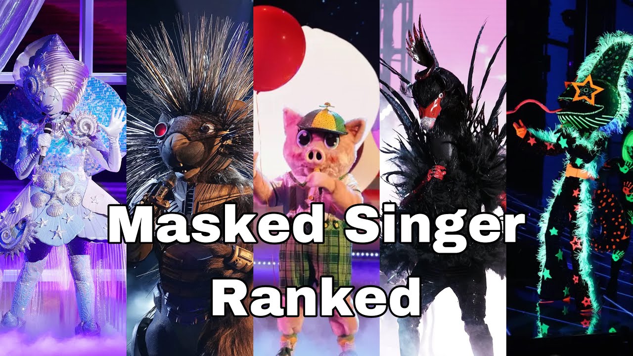 Masked Singer Season 5 All Episodes Performance Ranking - YouTube