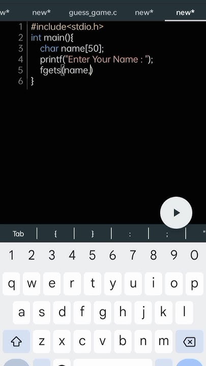 Print Your Name in C Programming| Amazing way|#coding - YouTube