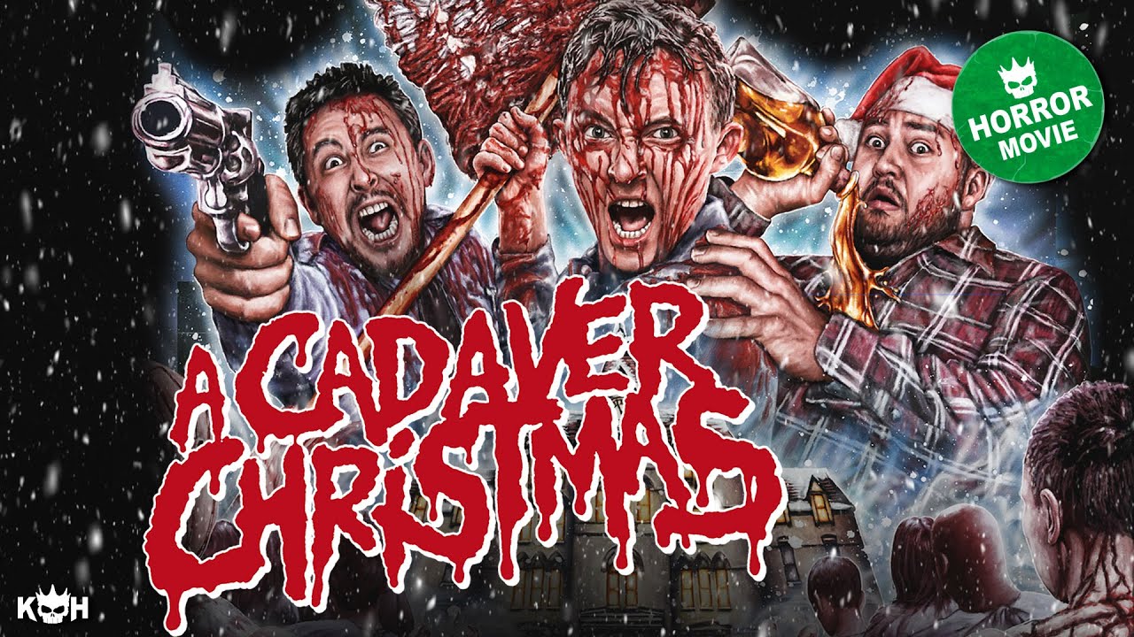 A Cadaver Christmas 🎄🧟 Christmas Zombie Comedy | FULL HOLIDAY HORROR ...
