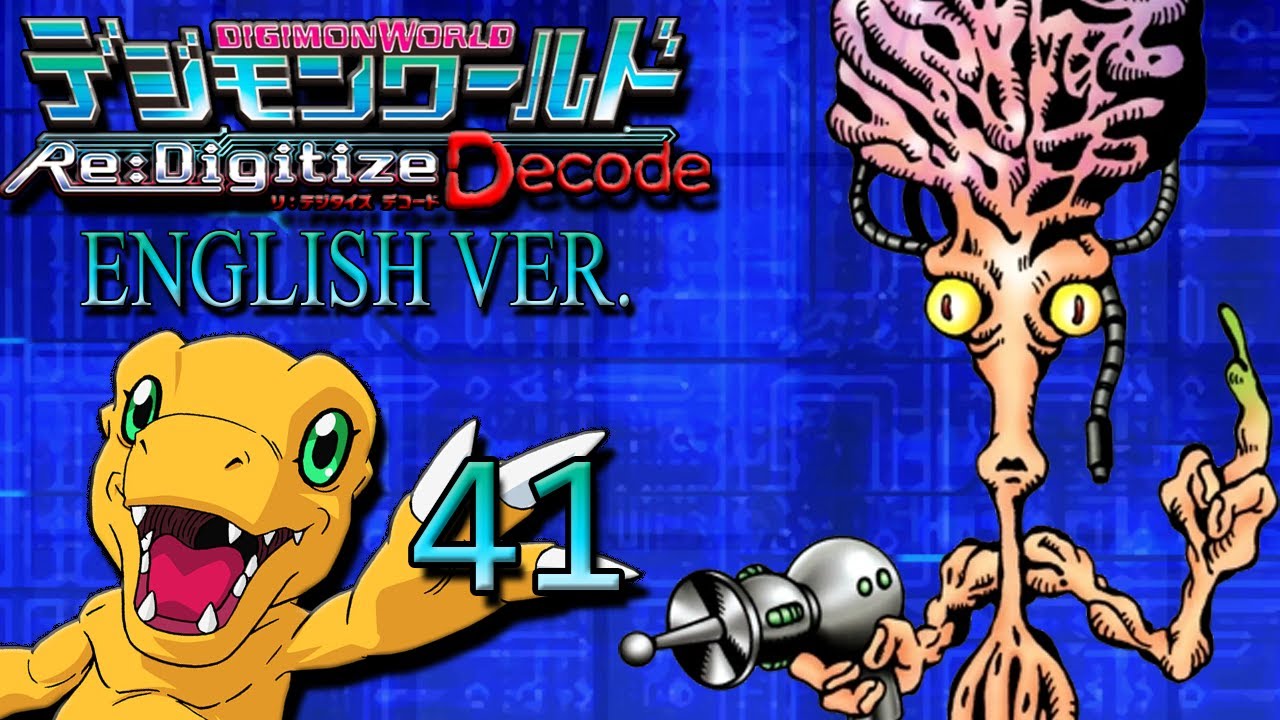 Digimon World Redigitize Decode (English) Part 41: Vademon's Gift - YouTube