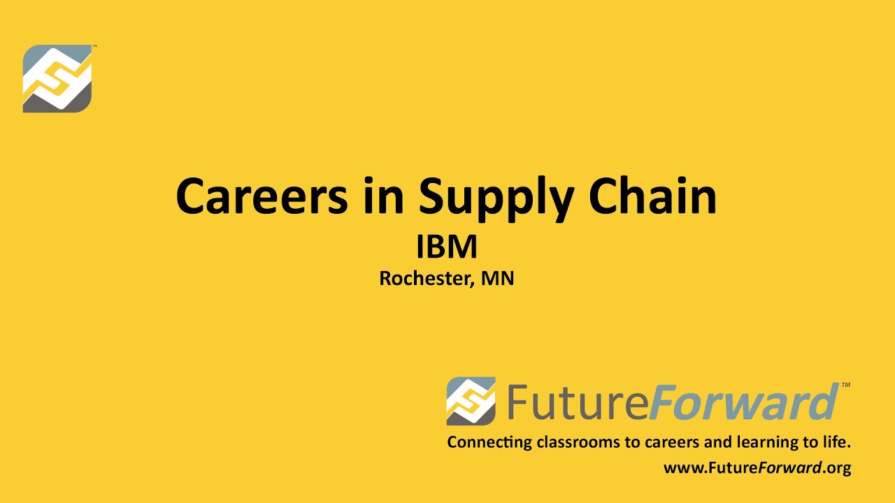 IBM Manufacturing & Supply Chain Presentation - FutureForward - YouTube