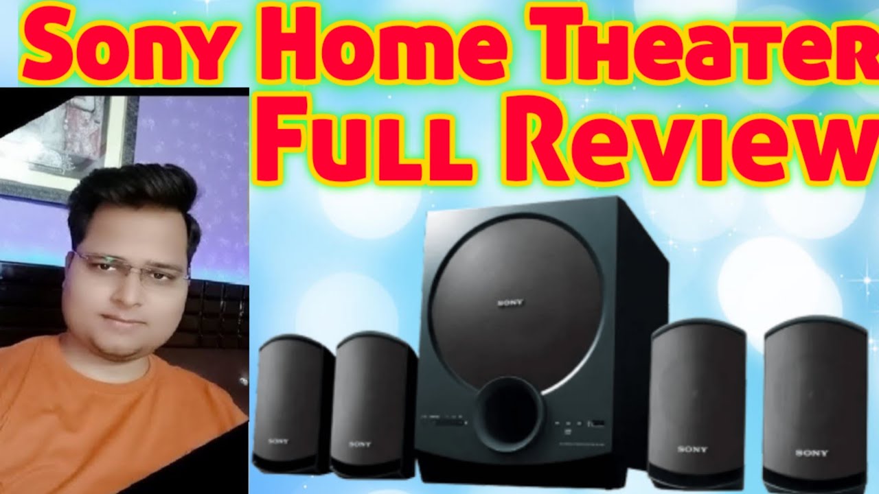 Sony SA D40 and Sony SA D20 Home Theater Full Detail and Review | Sony ...