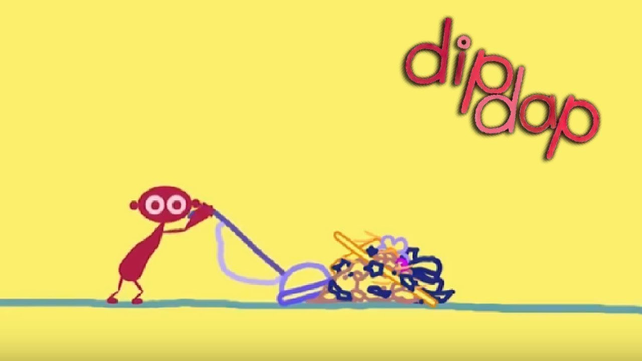 Dipdap and the big mess | Dipdap compilation - YouTube