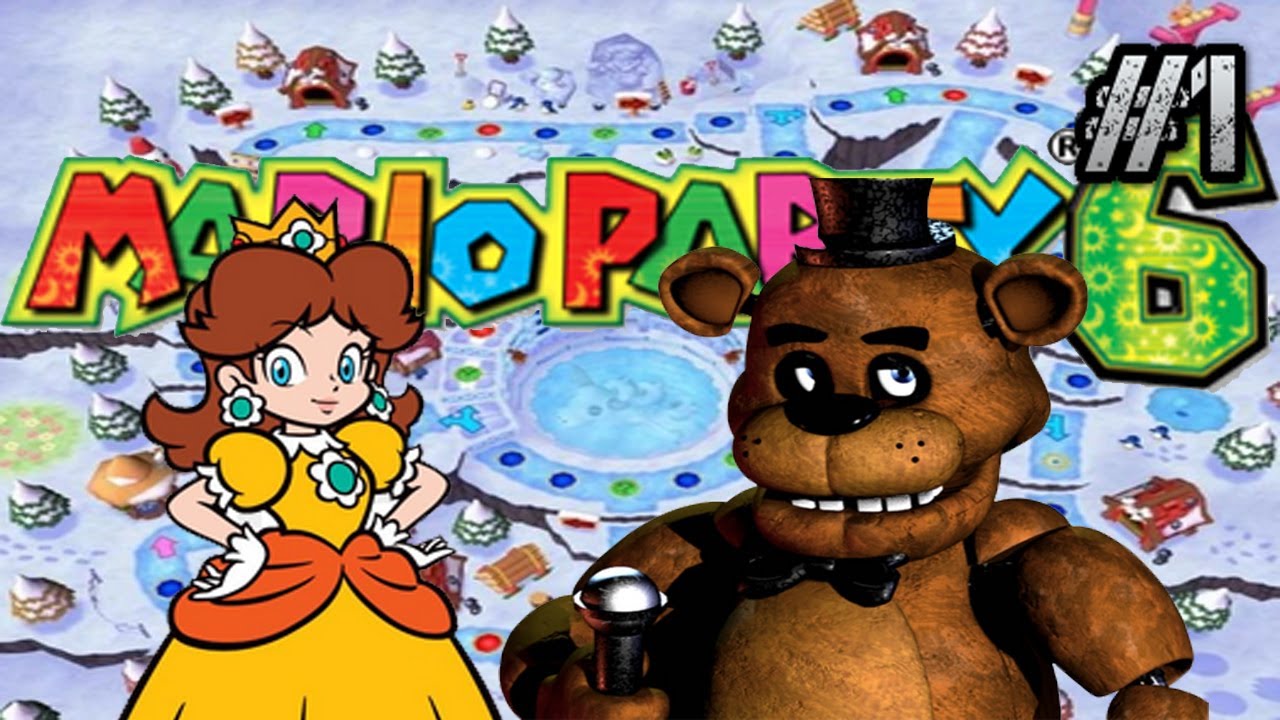 Let's Play: Mario Party 6: "Five Nights at Mario's" - Part 1 - YouTube