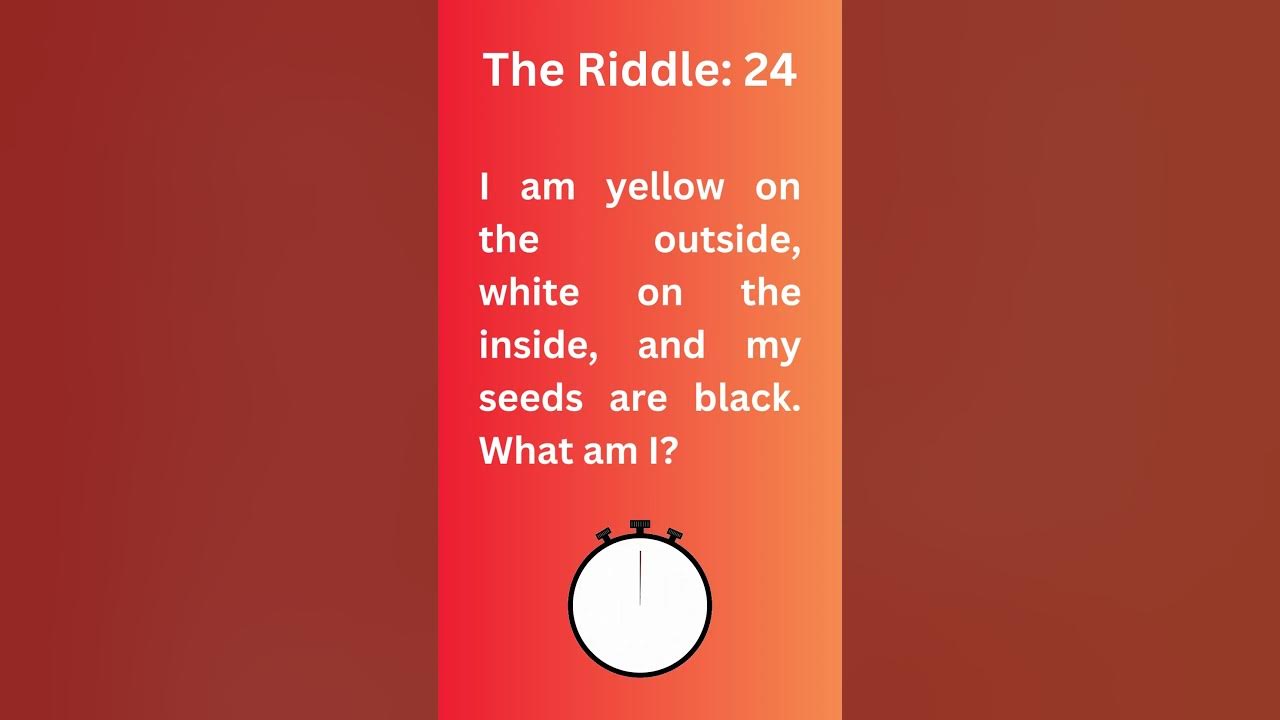 Riddle 24 | Riddle in English | Puzzle #riddles #shorts - YouTube