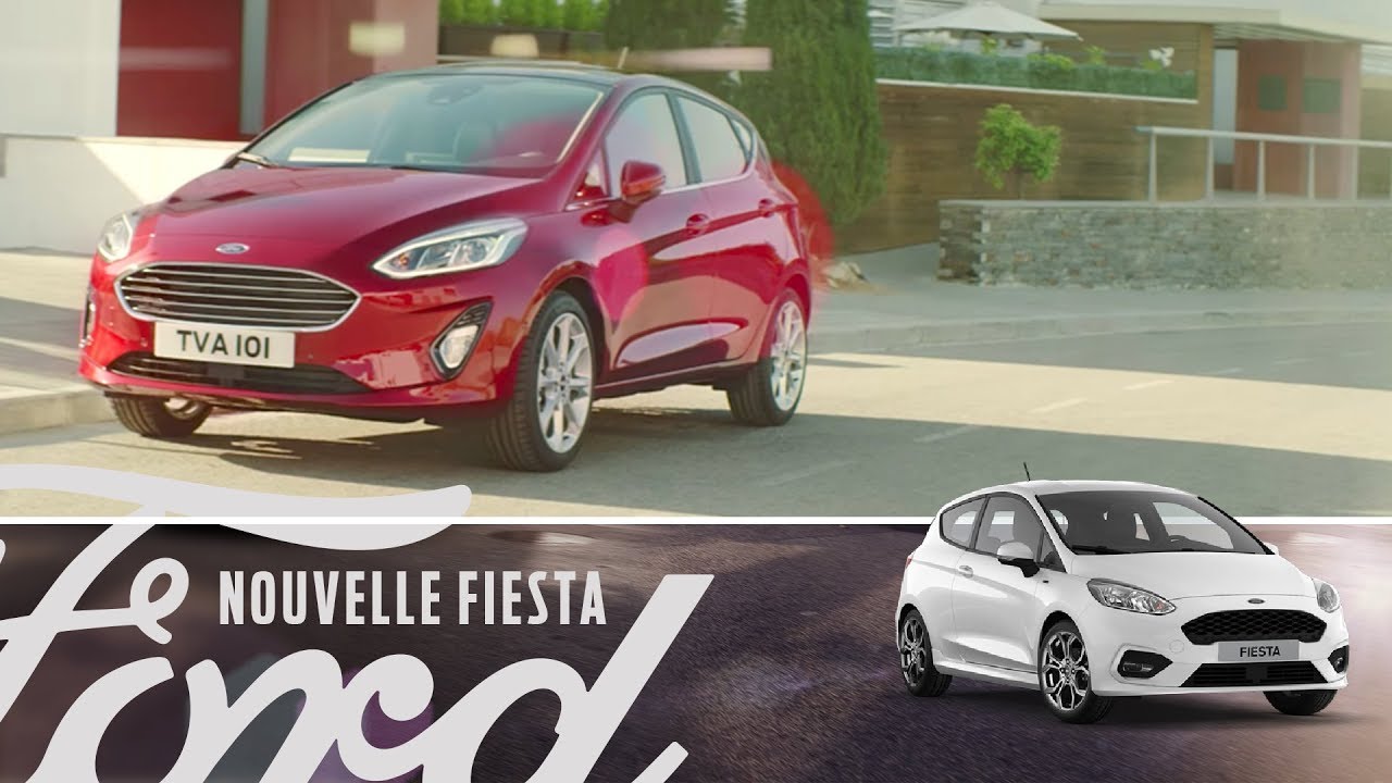 Ford Fiesta - Sécurité et protection | 2017 | Ford FR - YouTube