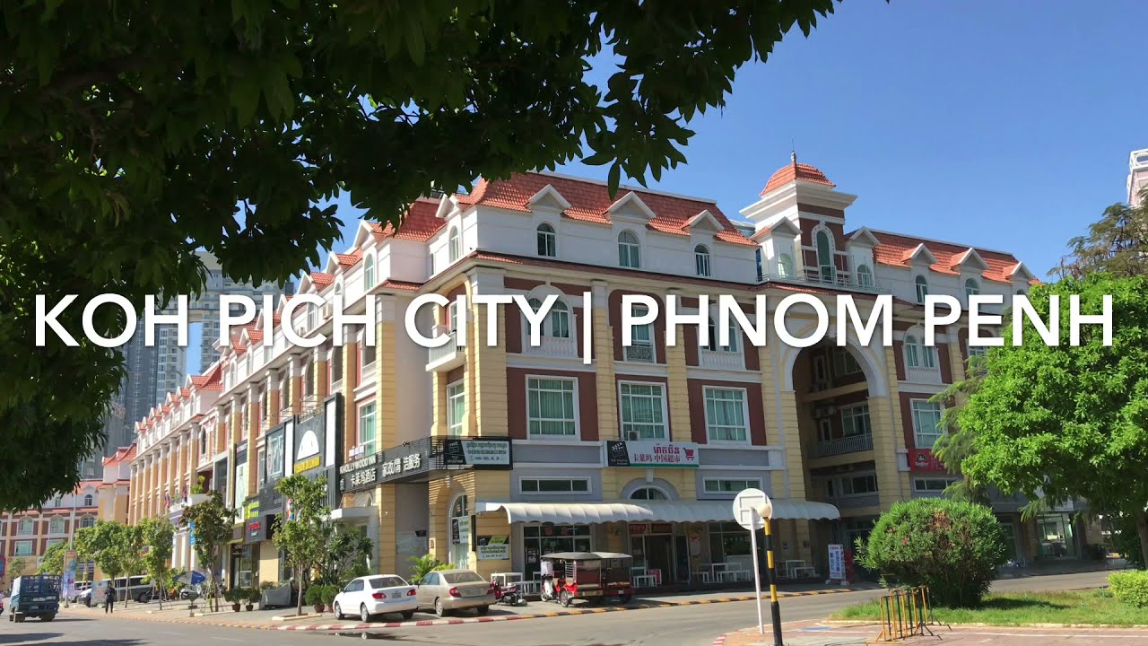 Amazing Tour at Koh Pich Island City | Phnom Penh Capital | Kingdom of ...