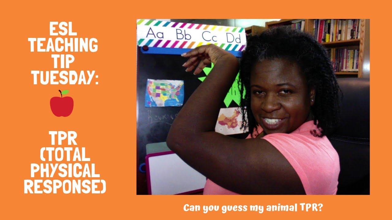 ESL Teaching Tip #2: TPR (Total Physical Response) - YouTube
