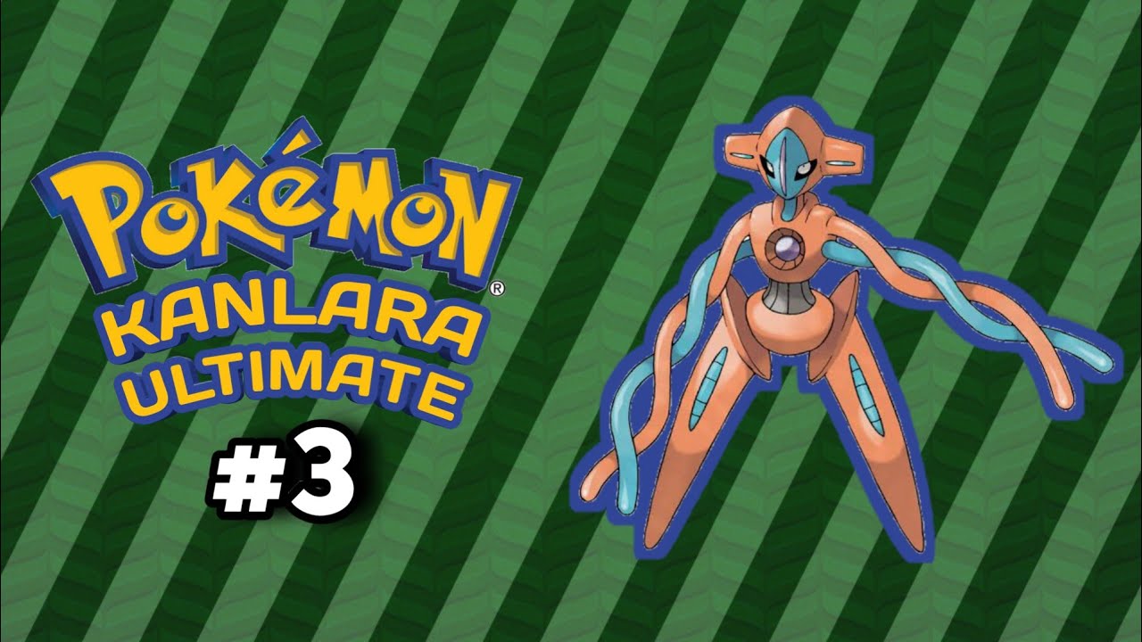 Lance Releases Deoxys | Pokemon Kanlara Ultimate Walkthrough Part 3 ...