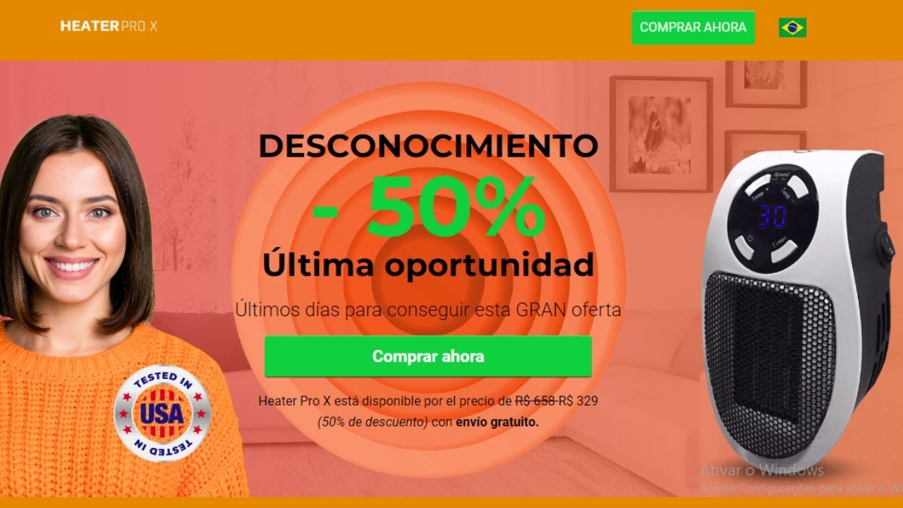 Heater Pro X Resenas - ¿Funciona Heater Pro X? Comprar En Sitio Web ...