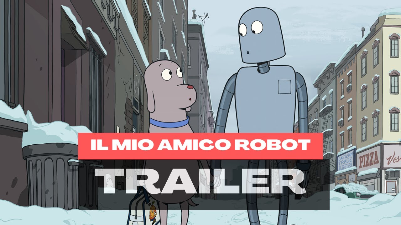 Il mio amico robot, trailer italiano - YouTube