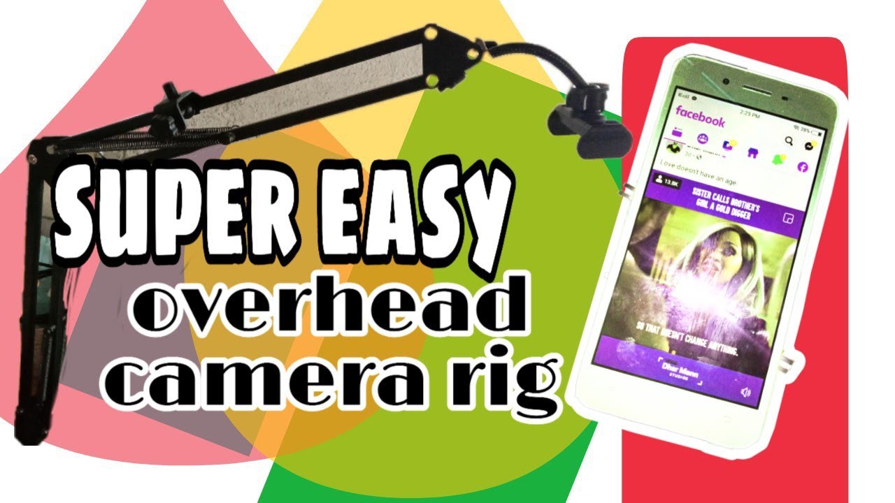 DIY CAMERA STAND/RIG|| SUPER EASY! - YouTube