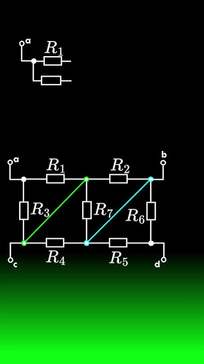 Найти эквивалентное сопротивление цепи ТОЭ Calculus тоэ физика Youtube