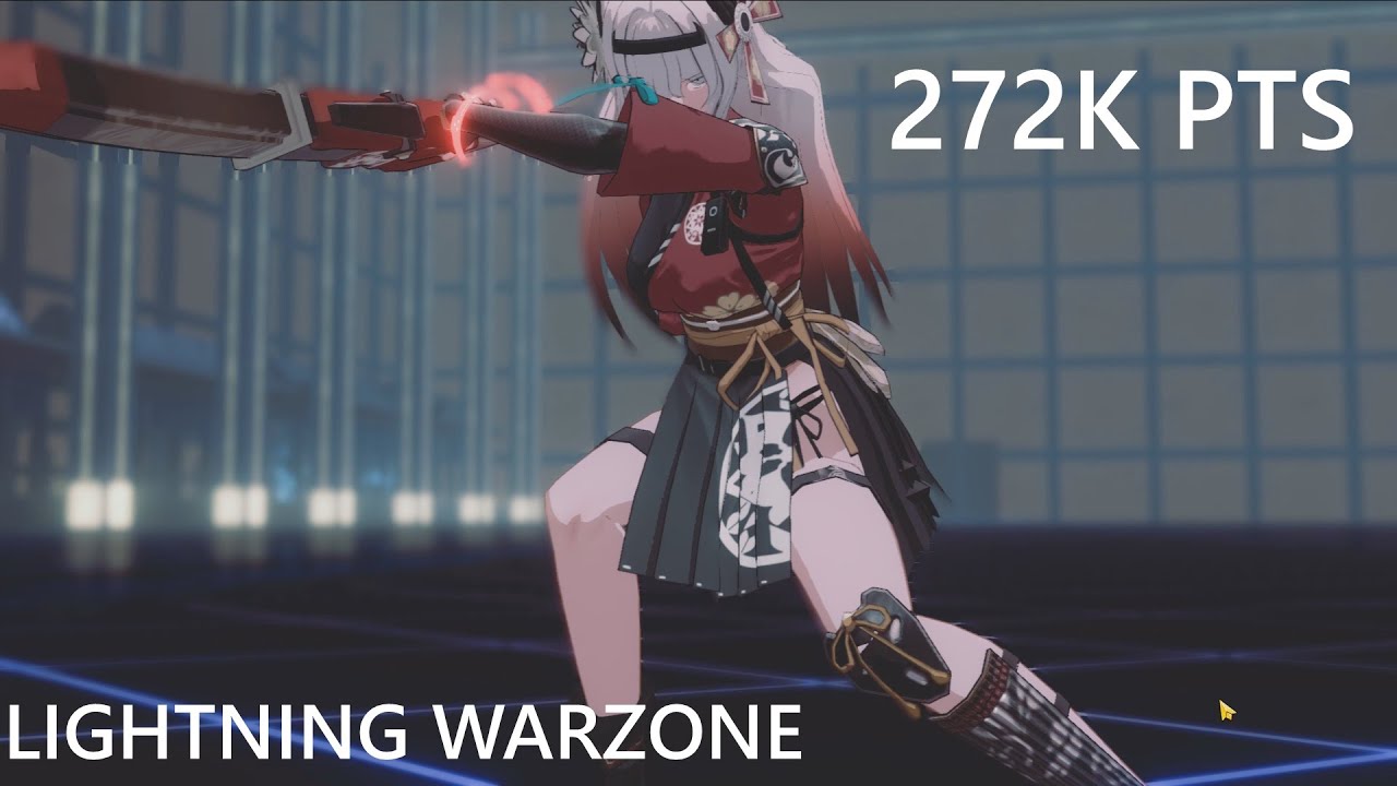 【Punishing Gray Raven】Lightning Warzone Casual Mode - YouTube