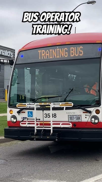 Transit Bus Operator Training TTC 3538 5/15/2024 - YouTube