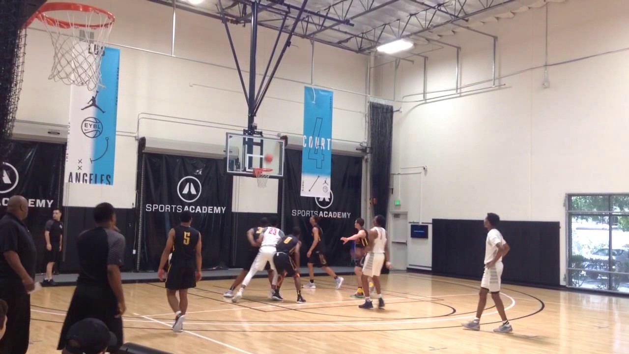 Javonte Smart (18/Houston Hoops) 2017 EYBL Session 4 Highlights - YouTube