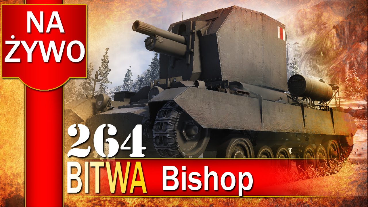 Bishop - Hallack na baboku - BITWA - World of tanks - YouTube