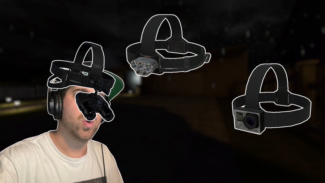 The BEST Guide To Understand The Phasmophobia Head Gear! - YouTube