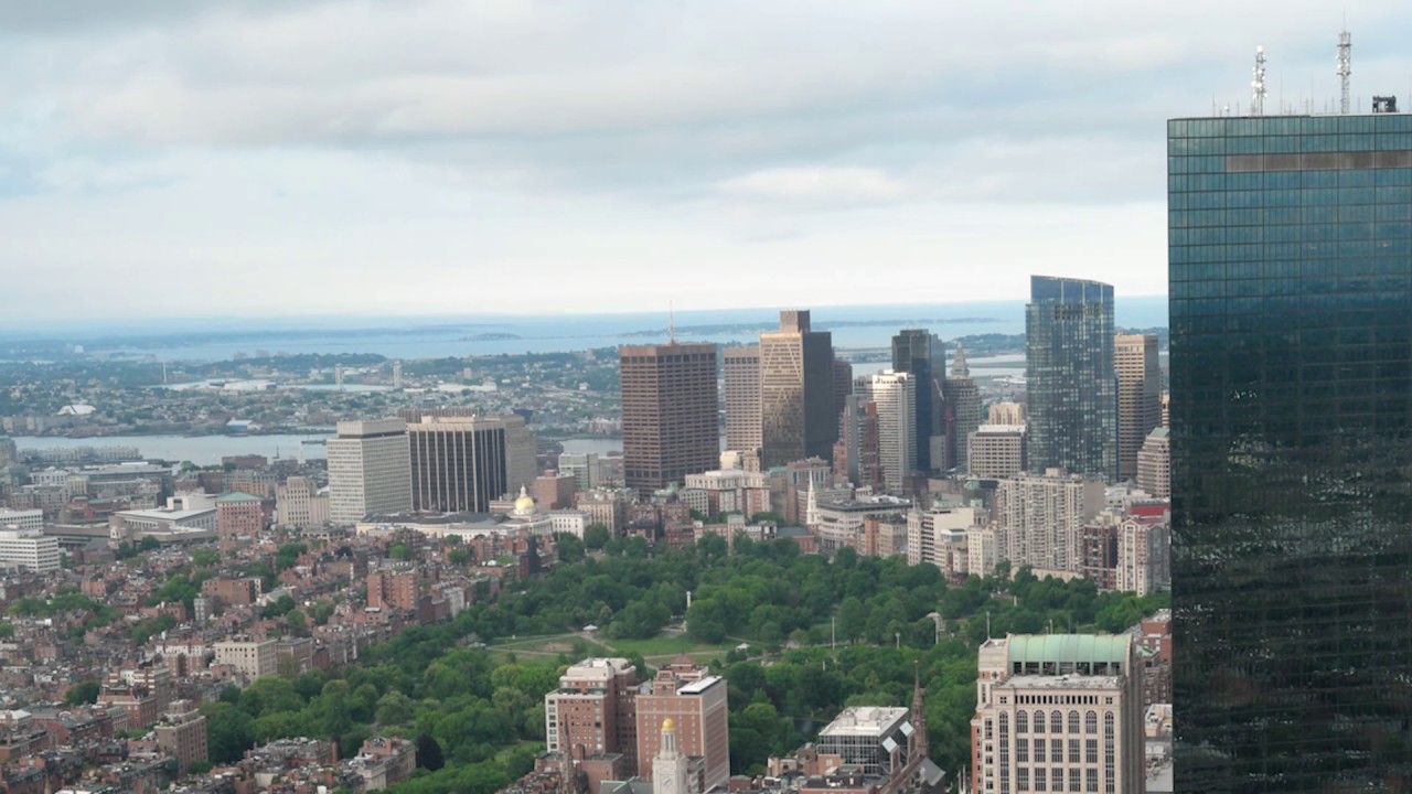 May 31, 2017 - Timelapse of Boston / Back Bay / Cambridge / Fenway ...