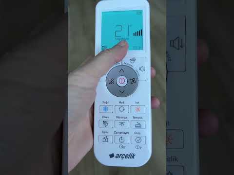 Arçelik klima sıcak ayarı nasıl yapılır Sıcak üflemiyor soğuktan sıcağa alma