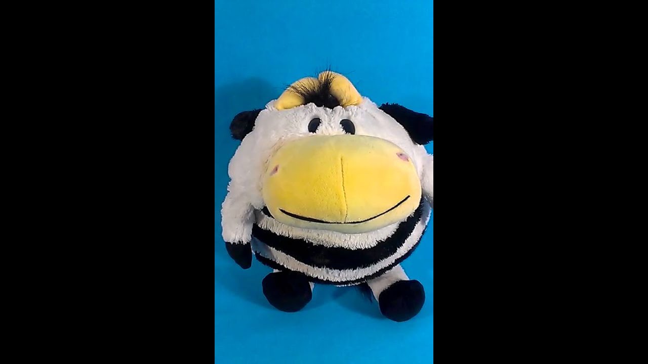 Mushabelly Sosie Cow Plush - YouTube