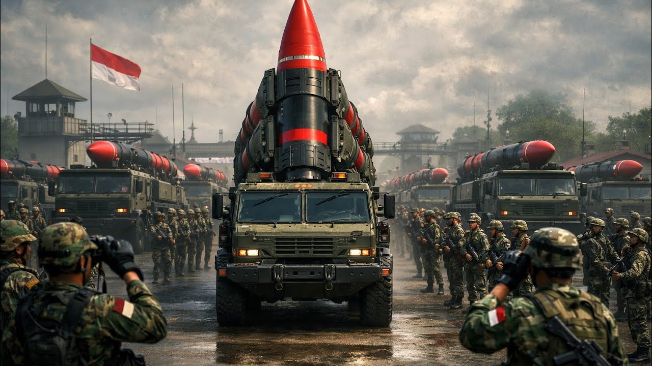 Rudal Merapi 2026: Persiapan Aksi Militer Indonesia yang Mengagumkan ...