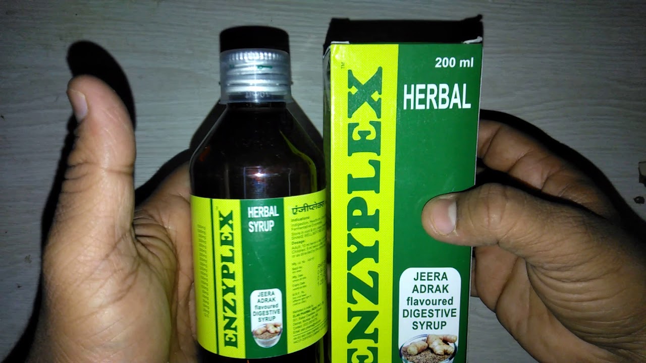 ENZYPLEX Herbal Syrup भूख इतनी बढ़ा देगा की 3 दिन में वजन बढ़ने लगेगा ...