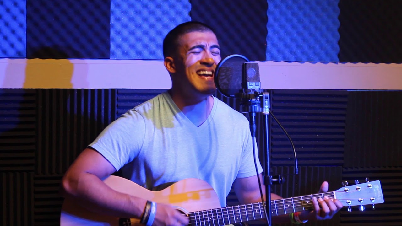 Brian Santana - How would you feel "Ed Sheeran Cover" - YouTube