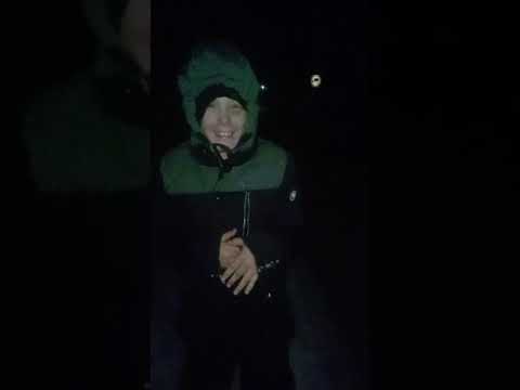 Виталик ходит по масту