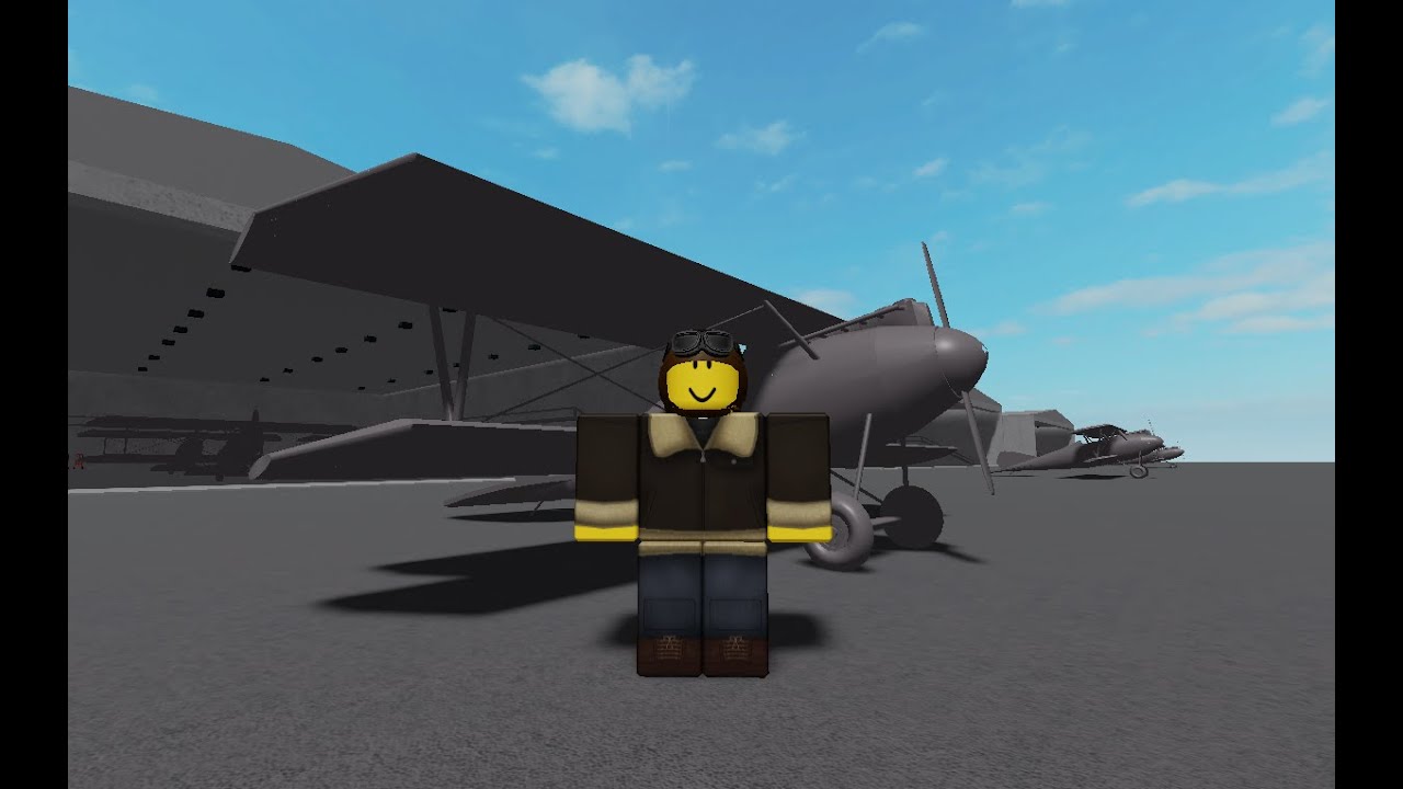 the airship assault fighter pilot experience - YouTube