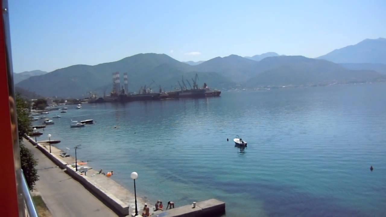 Montenegro Beach - Città di "BIJELA" - YouTube