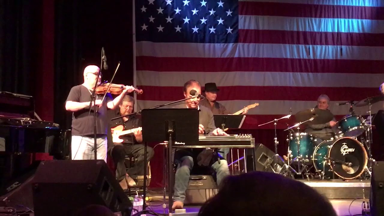 Russ Varnell and Too Country On Ernest Tubb Midnight Jamboree - YouTube