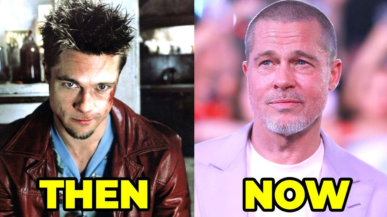 Fight Club (1999) Cast Then & Now | Where Are They Today? - YouTube