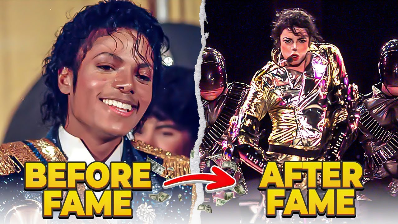 How Luxury Assets of Michael Jackson were Before and After Fame - YouTube