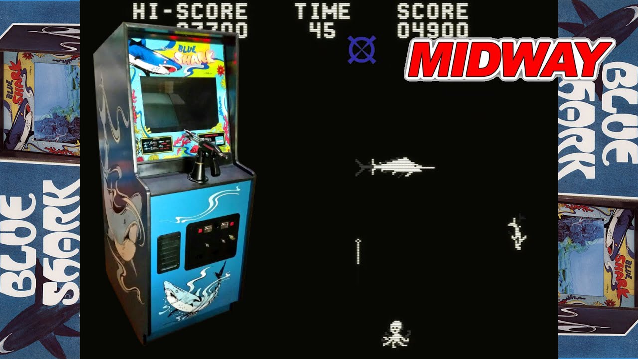 Blue Shark [Arcade] (1978) - YouTube