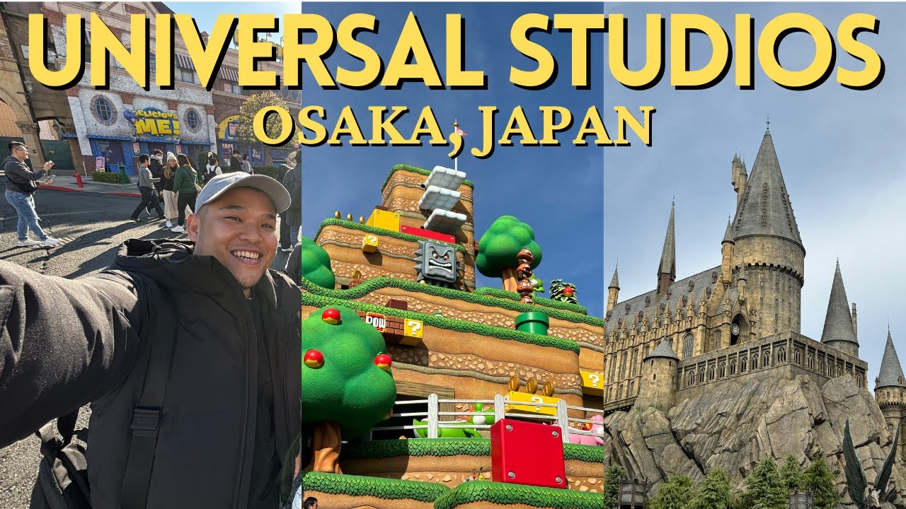 Universal Studios Japan Park Tour Walkthrough | Super Mario World ...