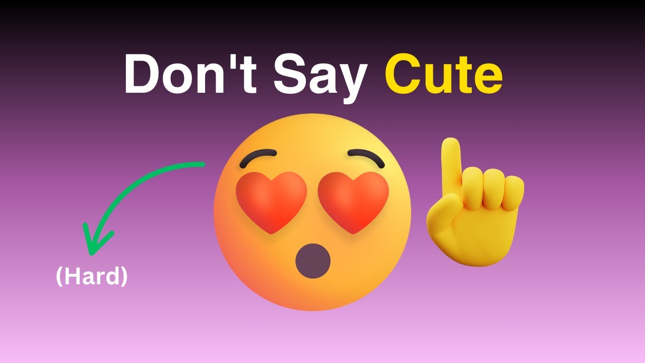 Don't Say 'Cute' While Watching This Video...! 😊 - YouTube