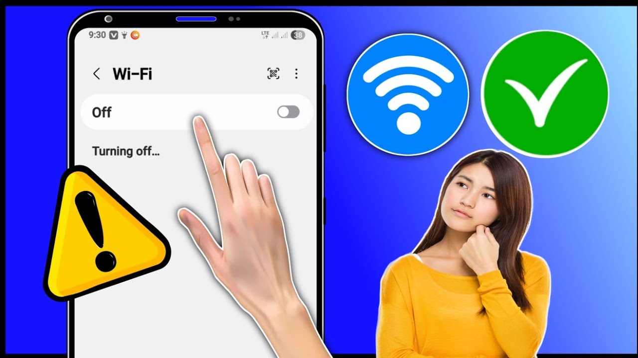 WiFi Connection Automatically Turning Off | WiFi Not Working on Android ...