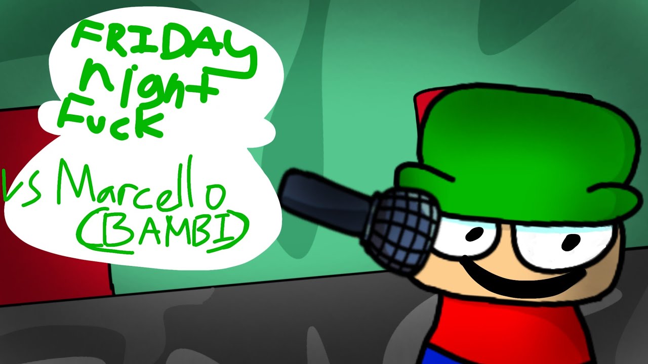 GET REAL - FNF VS Marcello (bambi) OST - YouTube