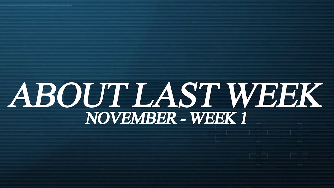 About Last Week - YouTube