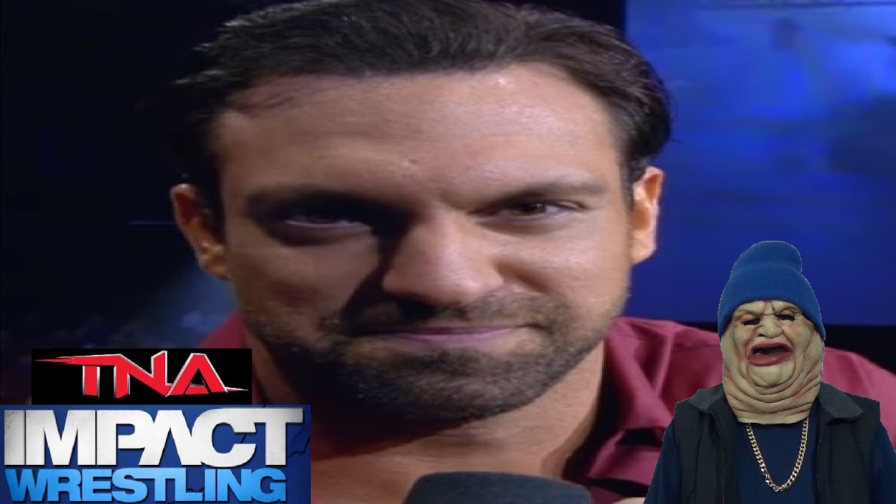 Damien Sandow TNA Debut (Aron Rex) 8/11/2016 - YouTube