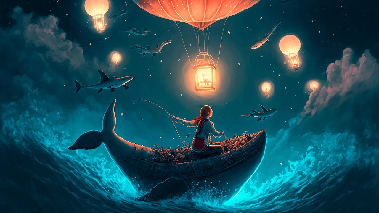 Ocean Tamer 🐋 Lofi Relaxing Beats - YouTube